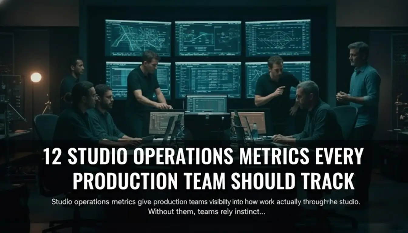 12 Studio Operations Metrics Every Production Team Should Track ...